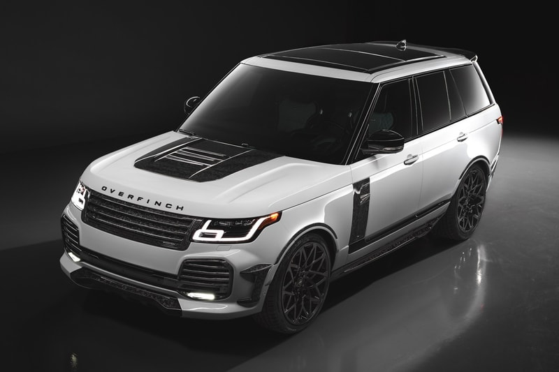 Overfinch 發表 Range Rover 奢華「Velocity Final Edition」改裝車款 | Hypebeast