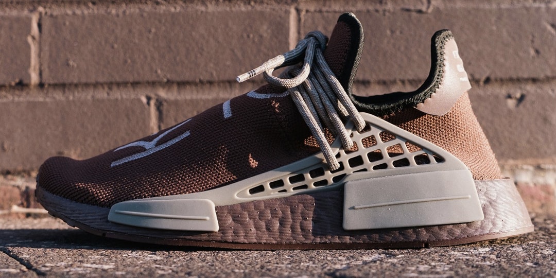 率先近賞 Pharrell Williams x adidas NMD Hu 最新聯名配色 | Hypebeast
