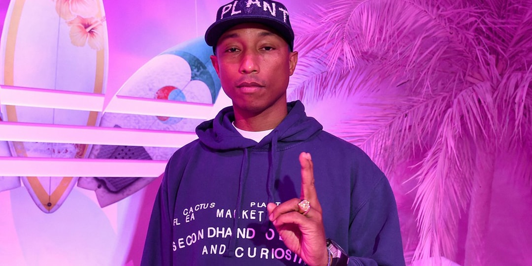 Pharrell Williams 親自揭露 Drake 不加入 adidas 團隊之主要原因 | Hypebeast
