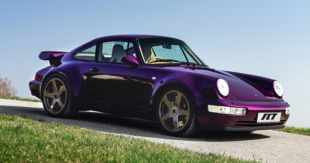 RUF Automobile 發表 Porsche 911 全新改裝計畫「RCT Evo」 | Hypebeast