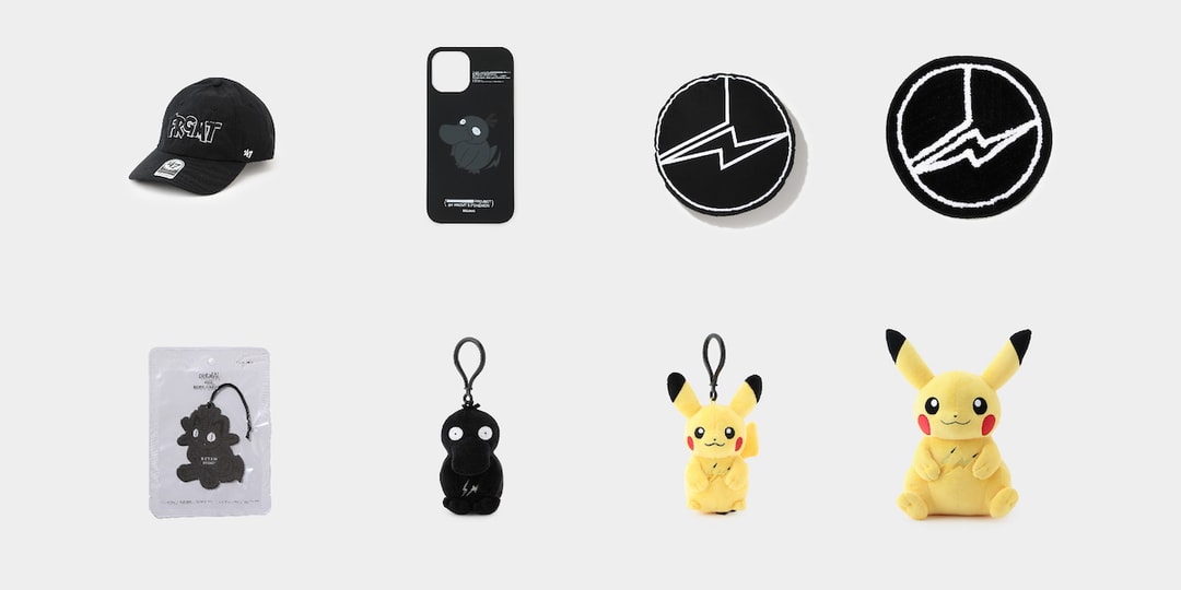 Thunderbolt Project by FRGMT & Pokémon 最新限時店單品完整公開 | Hypebeast