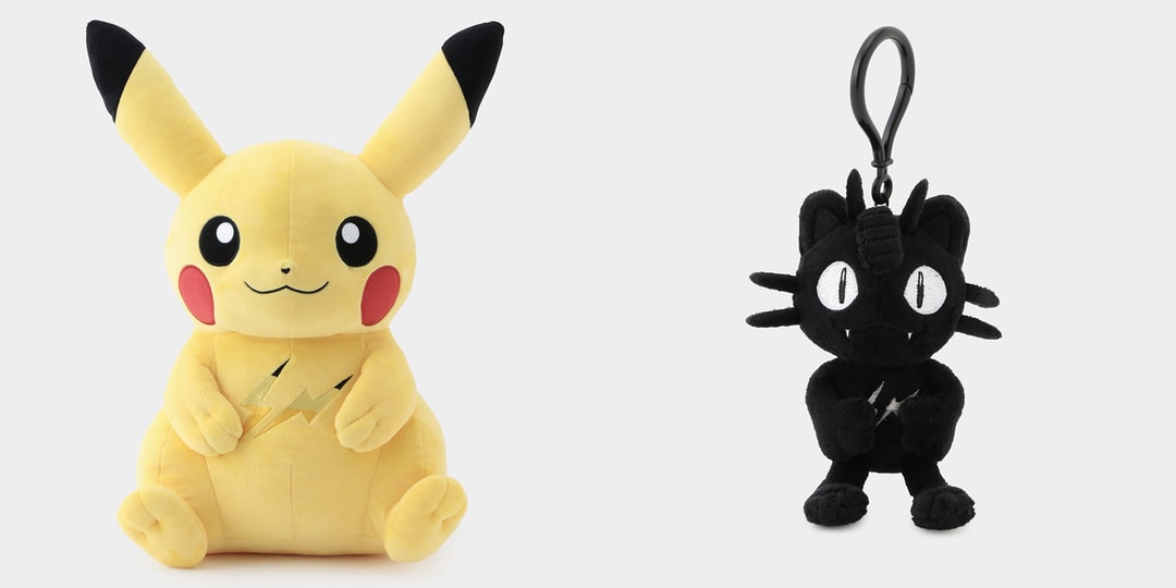 THUNDERBOLT PROJECT BY FRGMT & Pokémon 台北限定店「發售單品」全公開 | Hypebeast