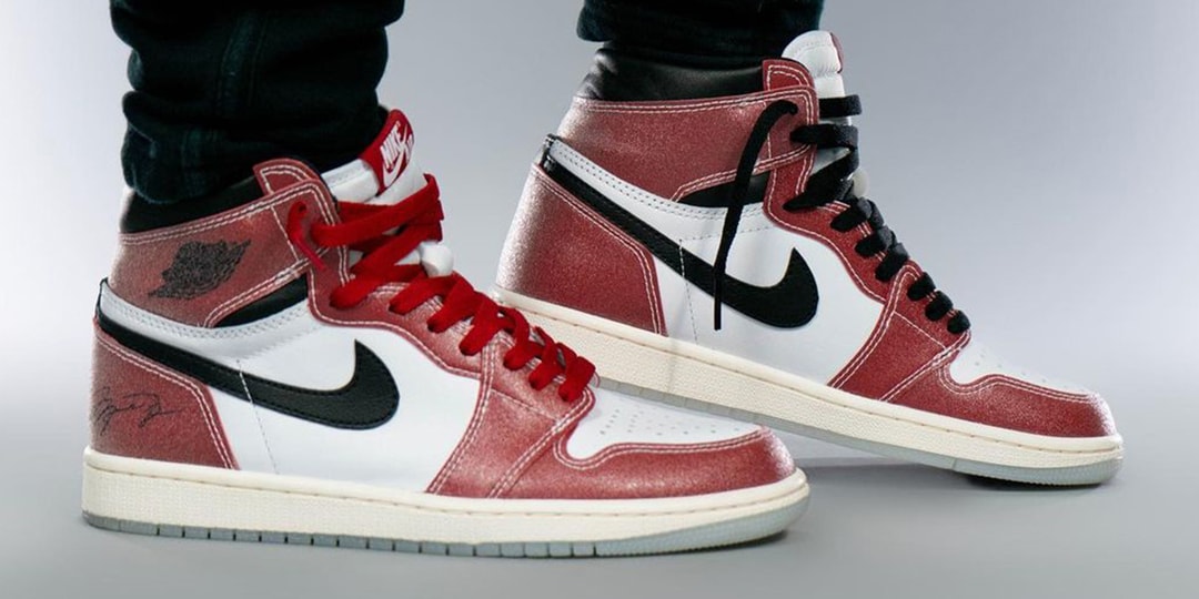 率先近賞 Trophy Room x Air Jordan 1 上腳圖輯 | Hypebeast