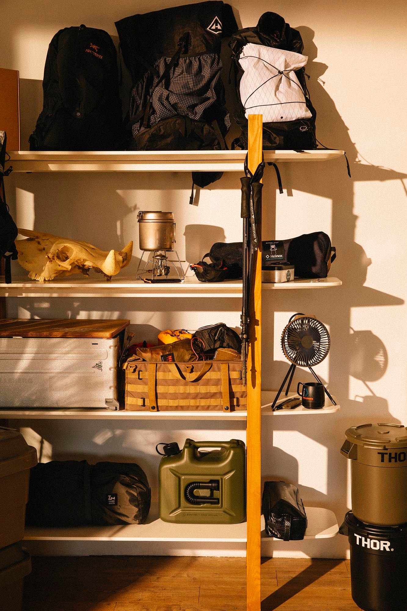 專訪冒險家 WILDER Marc：「每次的 Outdoor 行程，都是一趟冒險的準備。」｜STUDIO VISITS | Hypebeast