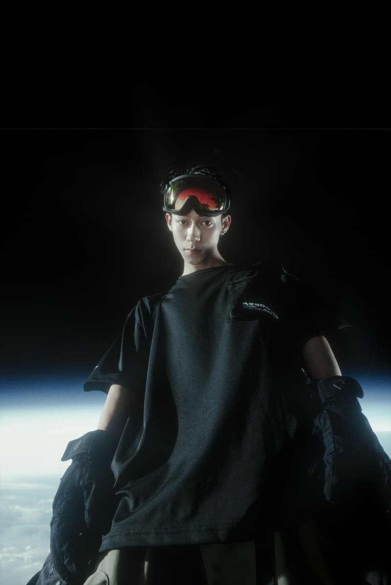 獨家預覽 WISDOM® X ALIEN EVOLUTION STUDIO® 冬季聯名企劃 | Hypebeast