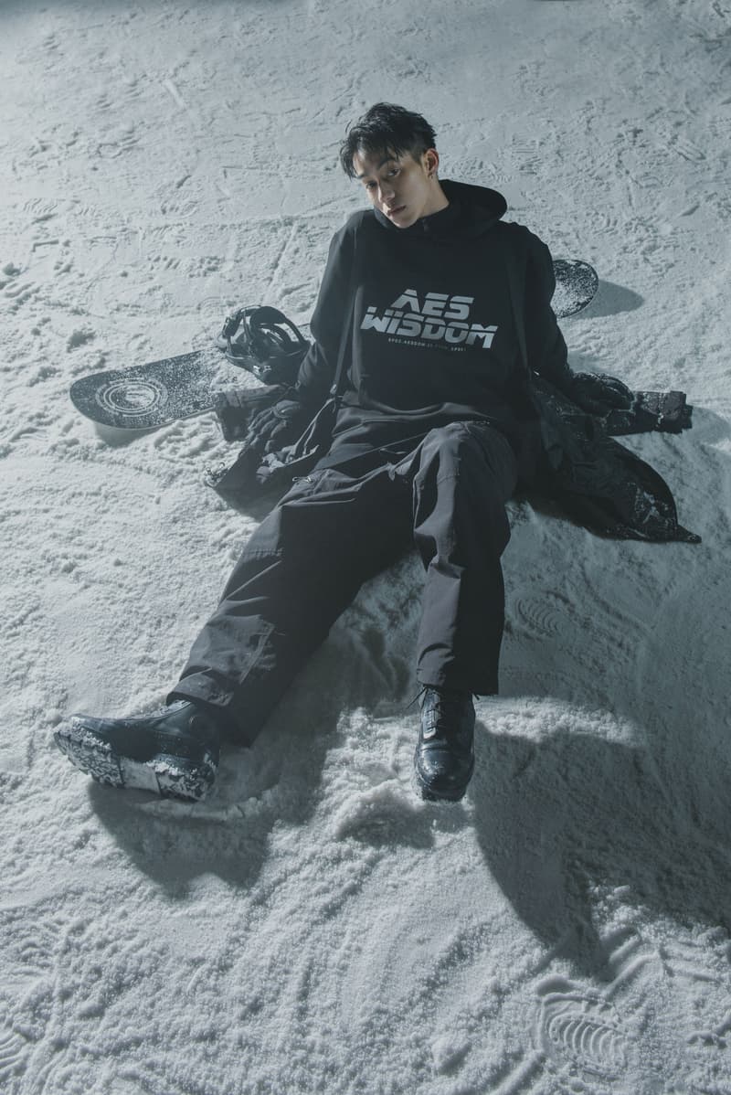 獨家預覽 WISDOM® X ALIEN EVOLUTION STUDIO® 冬季聯名企劃 | Hypebeast