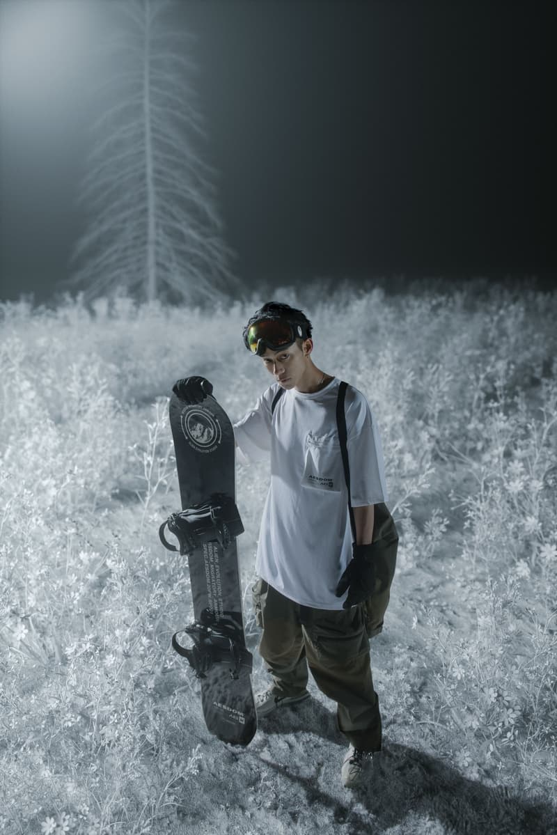獨家預覽 WISDOM® X ALIEN EVOLUTION STUDIO® 冬季聯名企劃 | Hypebeast