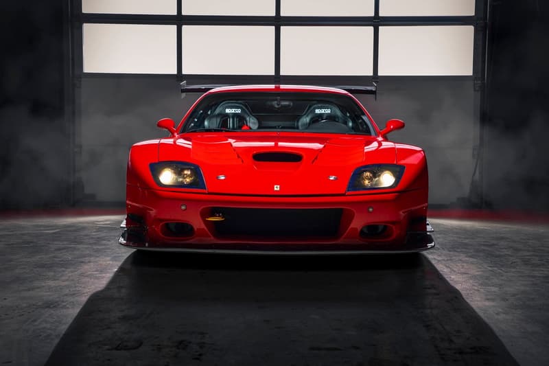 荷蘭車廠打造 Ferrari 575 GTC Stradale 全新改裝車款 | Hypebeast