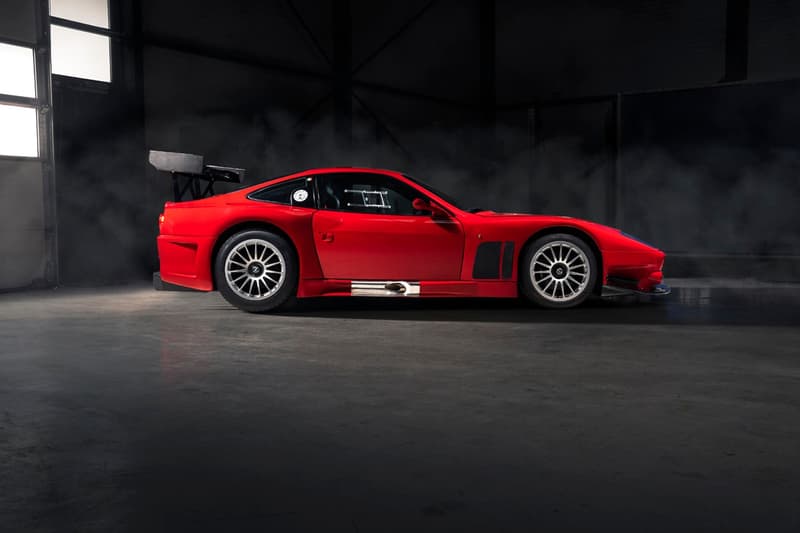 荷蘭車廠打造 Ferrari 575 GTC Stradale 全新改裝車款 | Hypebeast