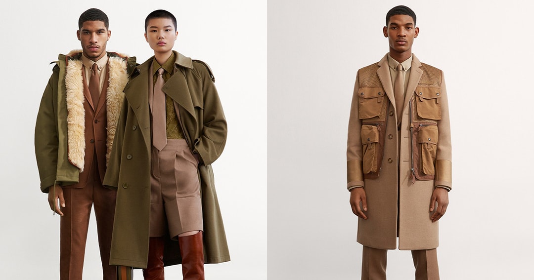 Burberry 2021 秋冬前導系列 Lookbook 發佈 | Hypebeast