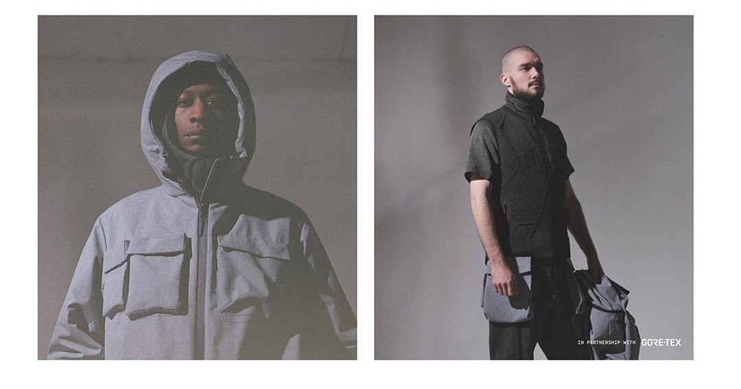 BYBORRE x Gore-tex x Parley 聯乘系列正式登場 | Hypebeast
