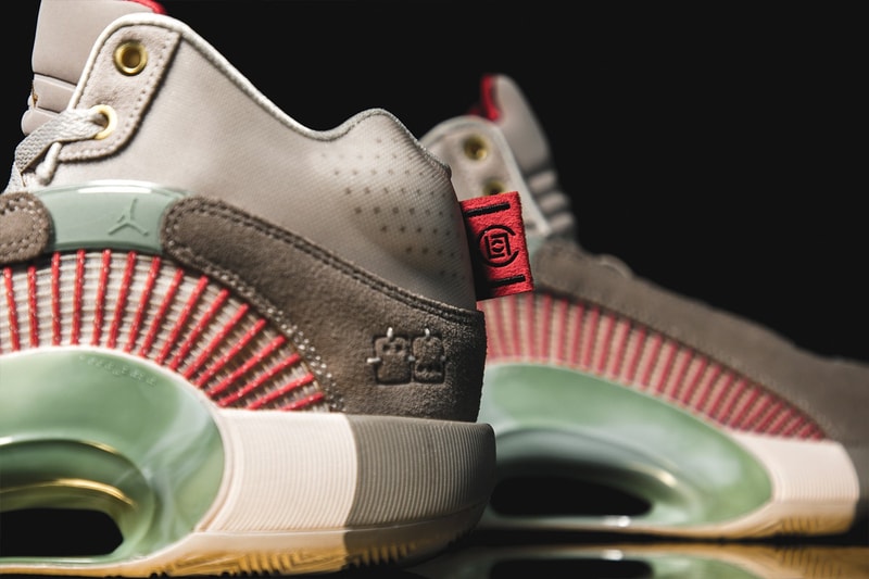 獨家近賞 CLOT x Air Jordan 14 Low「Terracotta」與 Air Jordan 35「Warrior Jade」 | Hypebeast