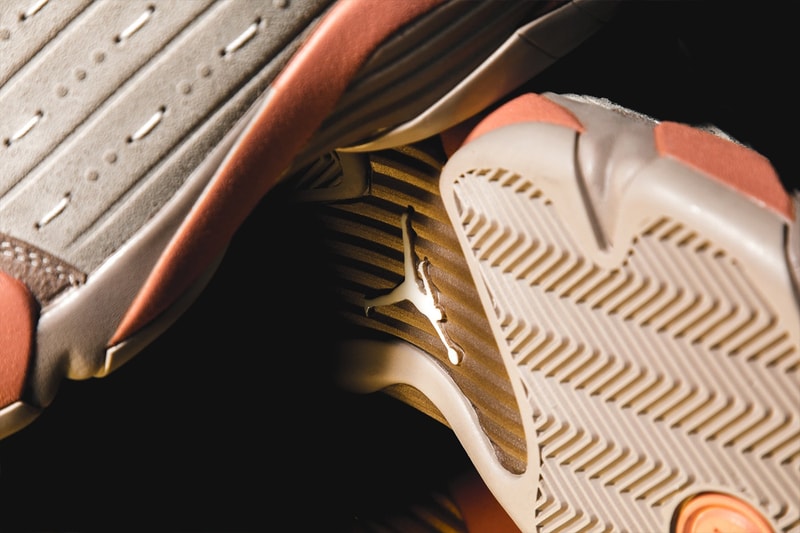獨家近賞 CLOT x Air Jordan 14 Low「Terracotta」與 Air Jordan 35「Warrior Jade ...