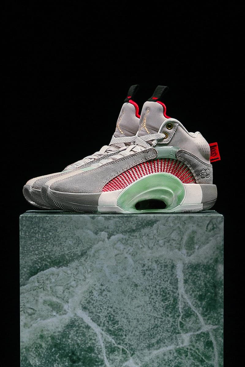 好運玉石－CLOT x Air Jordan 35 最新聯名鞋款正式登場 | Hypebeast