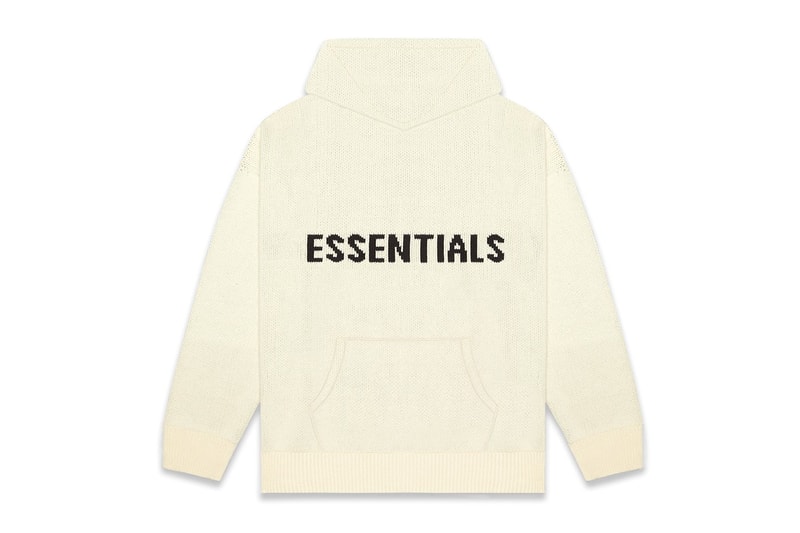 Fear of God ESSENTIALS 第二波「California Winter」系列正式上架 | Hypebeast