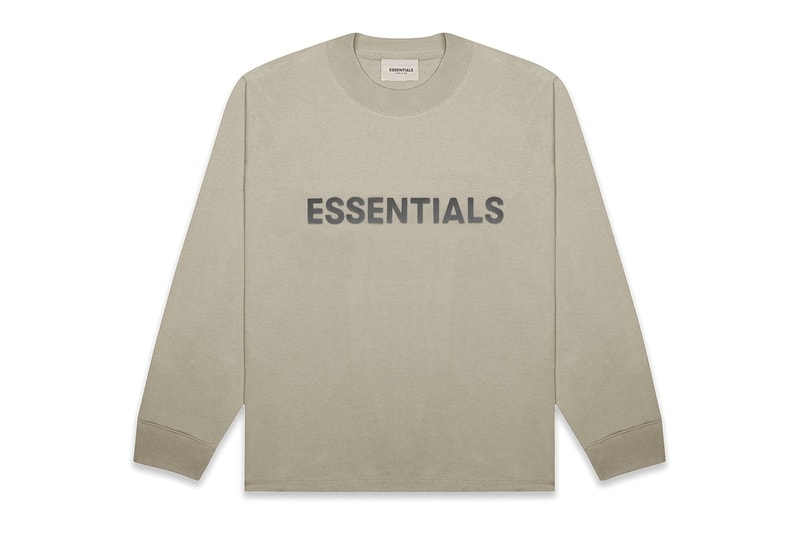 Fear of God ESSENTIALS 第二波「California Winter」系列正式上架 | Hypebeast