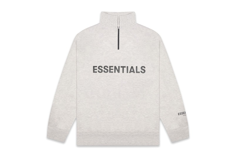 Fear of God ESSENTIALS 第二波「California Winter」系列正式上架 | Hypebeast