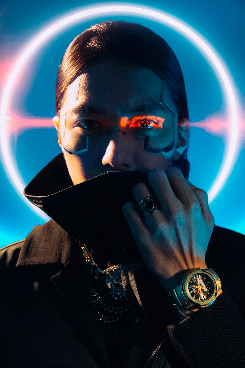 經典設計蛻變而成的金屬未來 G-SHOCK AWM-500 | Hypebeast