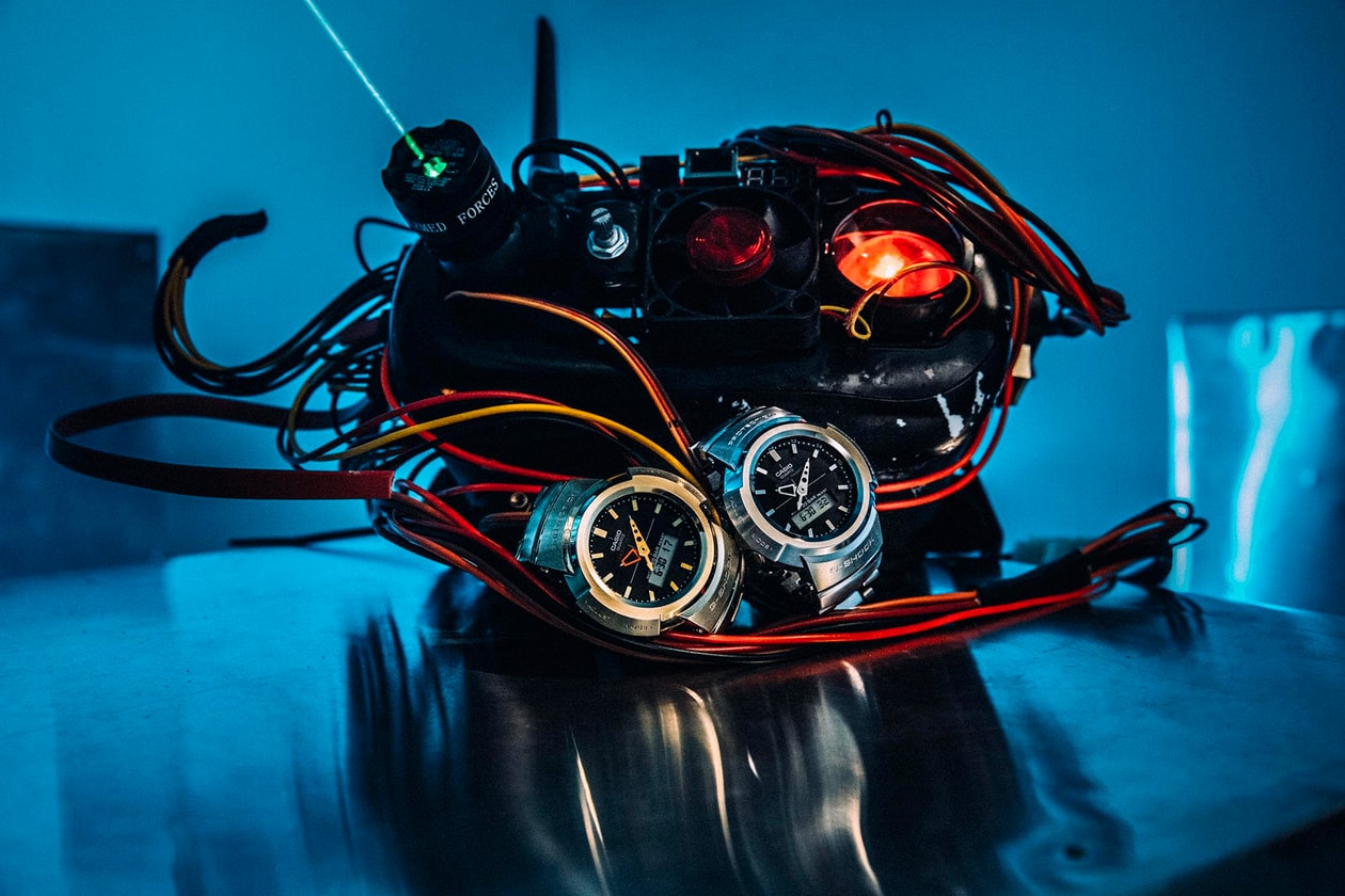 經典設計蛻變而成的金屬未來 G-SHOCK AWM-500 | Hypebeast