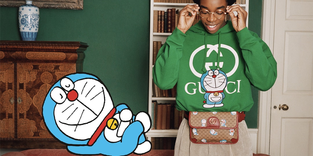 Gucci 攜手《Doraemon 哆啦A夢》打造最新聯名系列 | Hypebeast