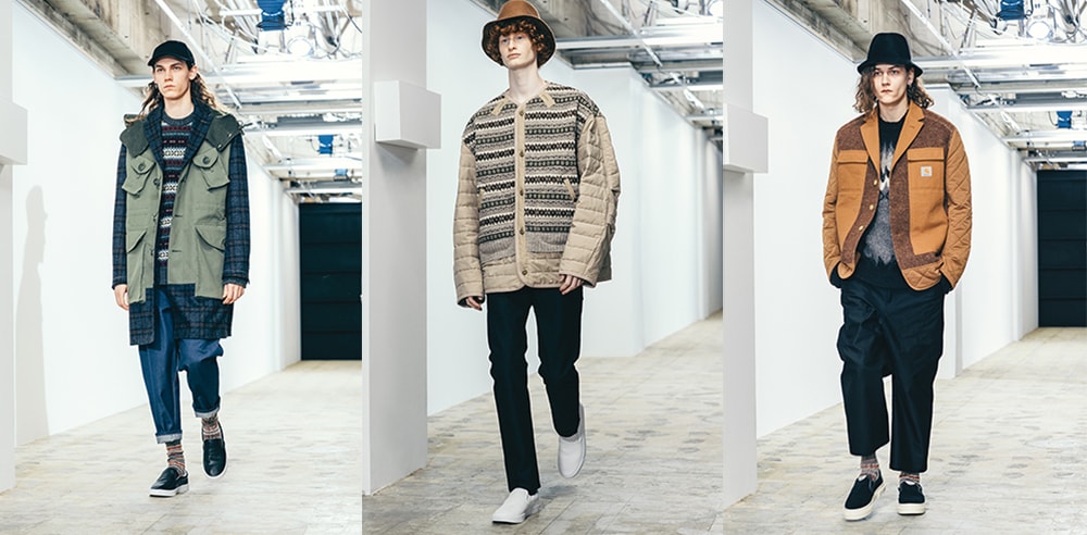 Junya Watanabe MAN 正式發表 2021 秋冬系列 | Hypebeast