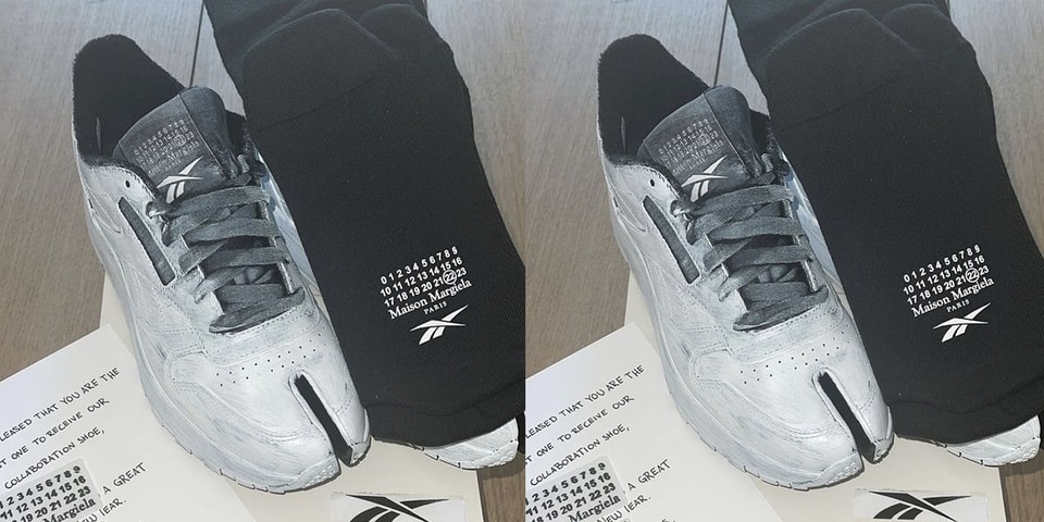 Kim Kardashian 意外曝光 Martin Margiela x Reebok 最新聯名鞋款 | Hypebeast