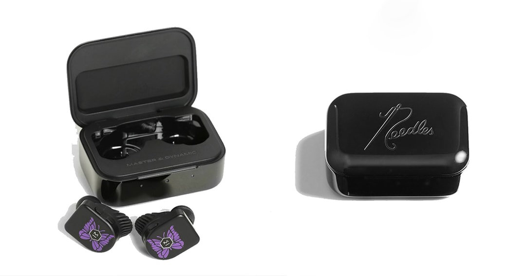 NEEDLES x MASTER & DYNAMIC 全新聯乘無線耳機正式發佈 | Hypebeast