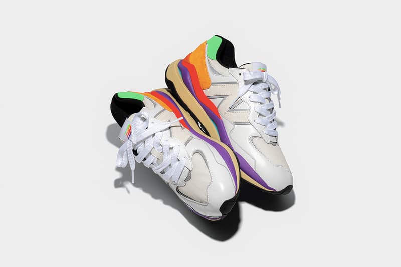 New Balance 全新鞋款「57/40」正式登場 | Hypebeast