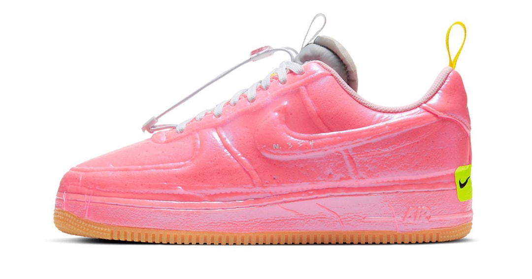 Nike Air Force 1「Racer Pink」配色版本正式登場 | Hypebeast