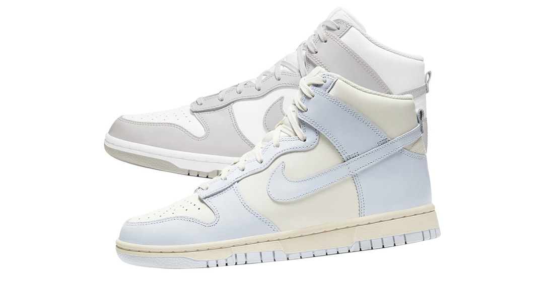 Nike Dunk High 全新配色「Bust Gray」、「Football Gray」正式發佈 | Hypebeast