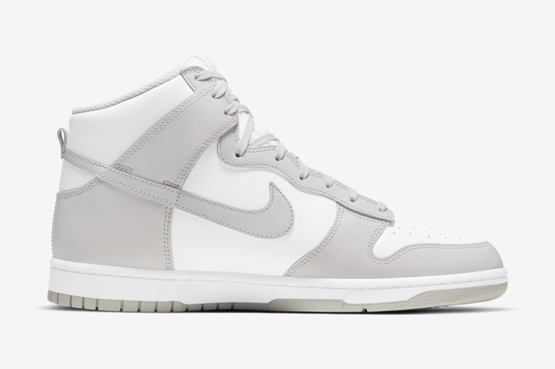 Nike Dunk High 全新配色「Bust Gray」、「Football Gray」正式發佈 | Hypebeast
