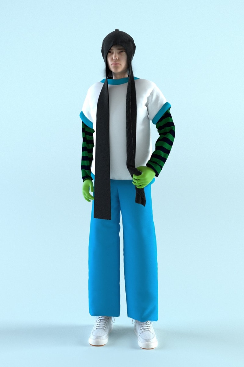 SUNNEI Canvas 2021 春夏系列正式登場 | Hypebeast