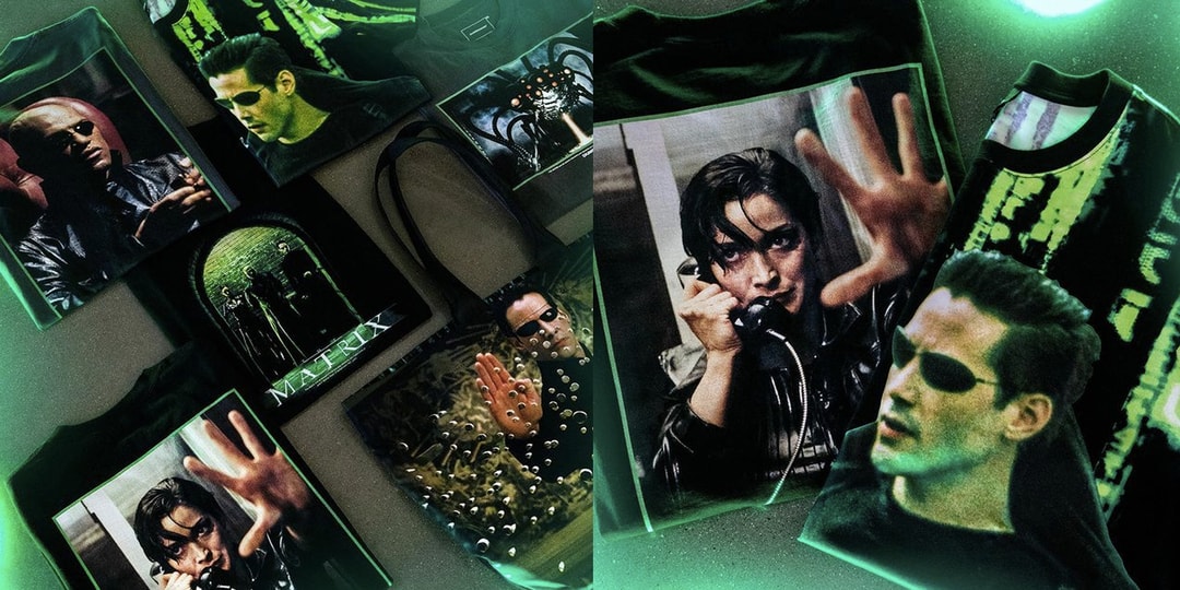 經典科幻電影《The Matrix》x Dumbgood 最新聯名別注系列正式登場 | Hypebeast