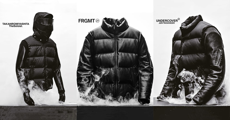 UNDERCOVER 攜手 fragment design、sacai 等品牌全新聯乘系列發售情報公開 | Hypebeast
