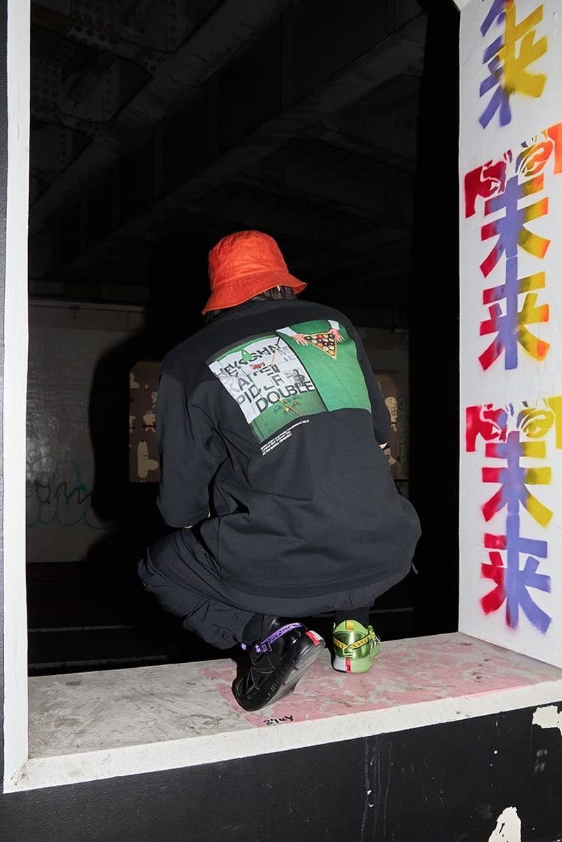 幪面超人獨立品牌《HENSHIN by KAMEN RIDER》正式登場 | Hypebeast
