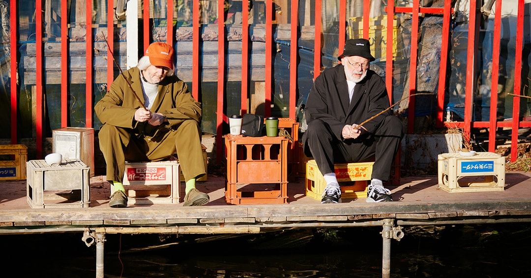 DAIWA PIER39 x Fresh Service 聯乘計畫 Lookbook 正式發佈 | Hypebeast