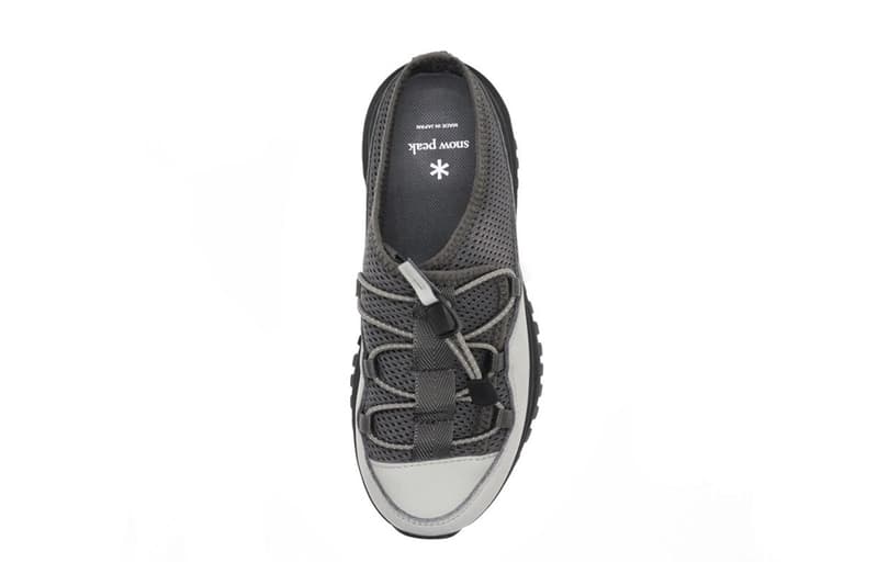 Snow Peak「Field Trainer Mesh 23 」、「 Field Traction Sandal 23」正式上架 ...