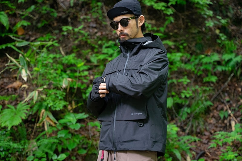 Snow Peak x TONEDTROUT 第三回聯乘系列正式發佈 | Hypebeast
