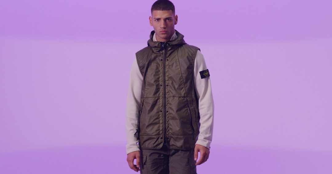 Stone Island 2021 春夏系列動態型錄發佈 | Hypebeast