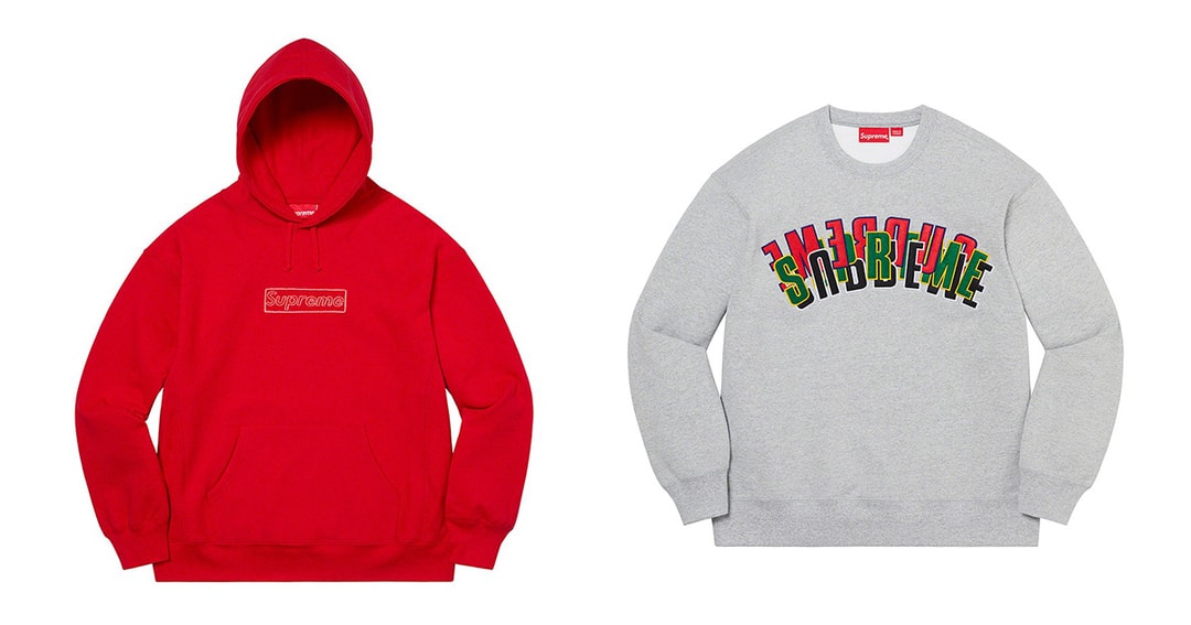 Supreme 正式發佈 2021 春夏衛衣系列 | Hypebeast