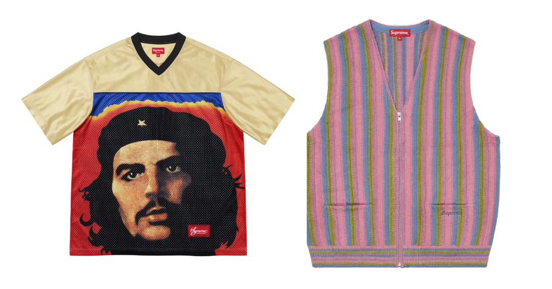 Supreme 正式發佈 2021 春夏上衣系列 | Hypebeast
