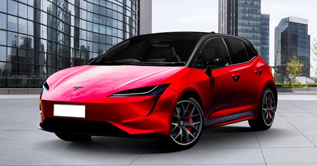 巴西設計師揭示 Tesla 全新入門車型 Model 2 設計概念 | Hypebeast