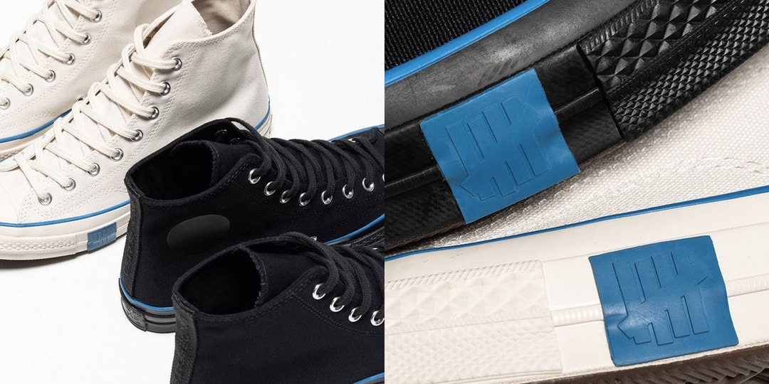 UNDEFEATED x Converse Chuck 70 Hi 最新聯名系列「Fundamentals」正式登場 | Hypebeast
