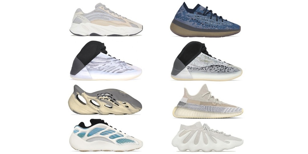 adidas YEEZY 鞋款系列 3 月份「完整發售情報」率先曝光 | Hypebeast