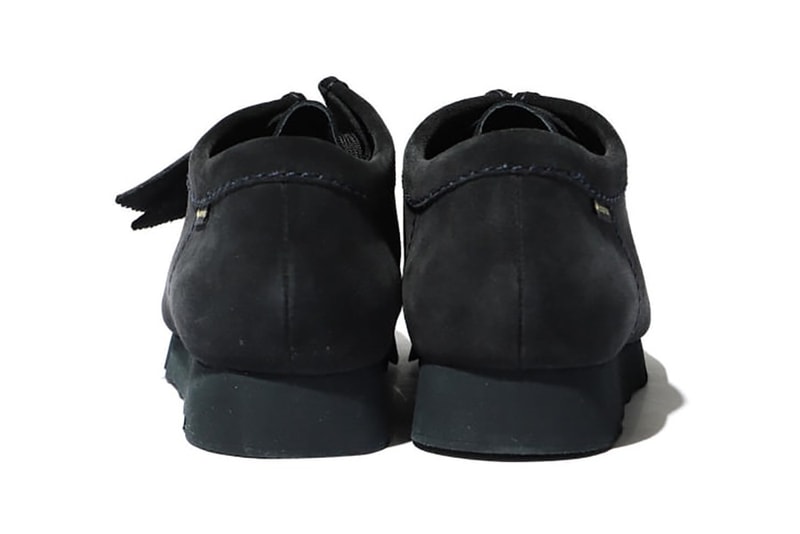 BEAMS x Clarks 最新 GORE-TEX Wallabee 聯乘鞋款發佈 | Hypebeast