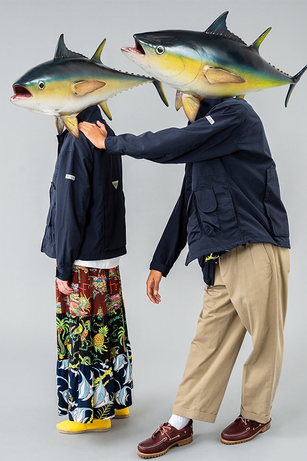 BEAMS x Columbia「Performance Fishing Gear」別注聯乘系列正式發佈 | Hypebeast