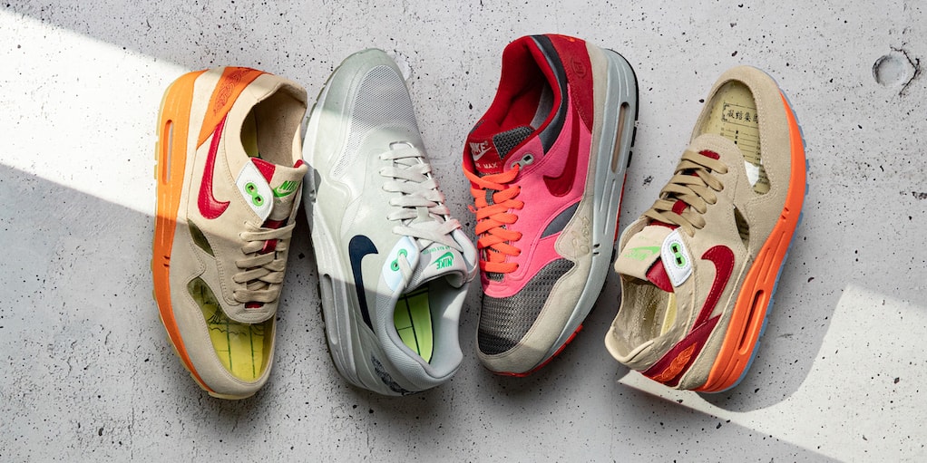 從 7 個角度全面對比四代 CLOT x Nike Air Max 1「Kiss of Death」 | Hypebeast