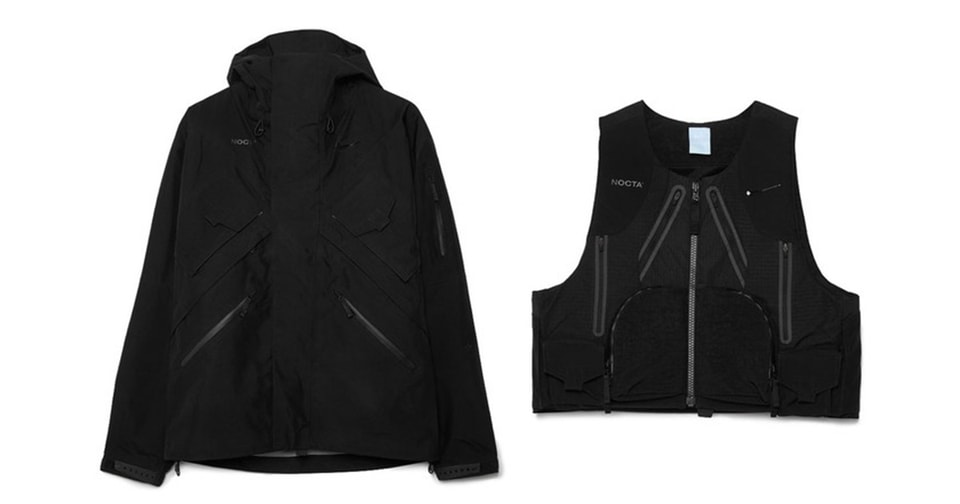 Drake x Nike 合作支線「NOCTA」全新第三波新品即將上架 | Hypebeast