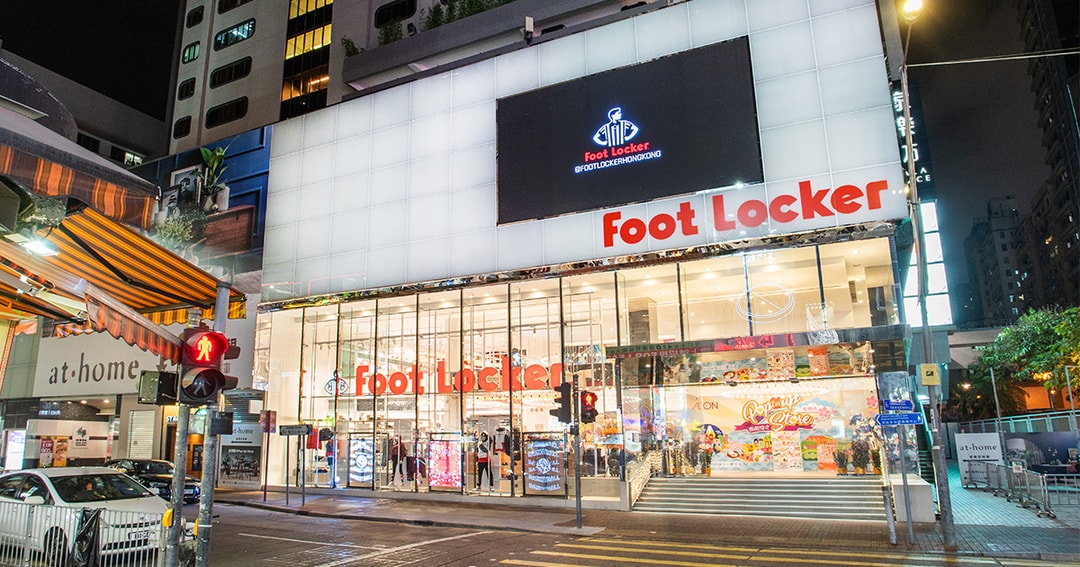 Foot Locker 全新門店正式登陸旺角開業 | Hypebeast