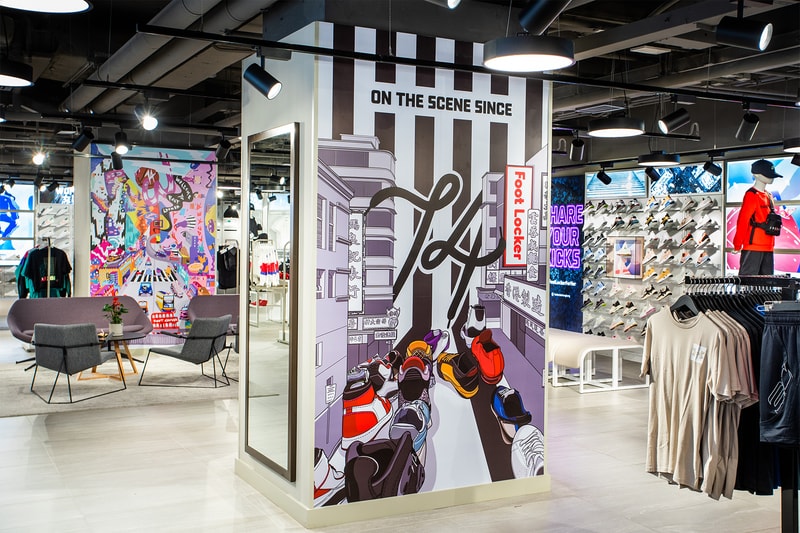 Foot Locker 全新門店正式登陸旺角開業 | Hypebeast